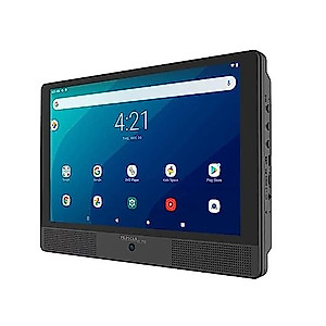 PROSCAN Elite 10.1" Quad Core Tablet/Portable DVD Combo 2GB/32GB Android 11 PELTDV1029_Comb with Bluetooth Headphones (Renewed)