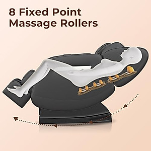 SMAGREHO MM350 Massage Chair, Blcak