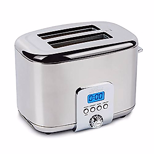 All-Clad TJ822D51 2-Slice Stainless Steel Digital Toaster. Silver