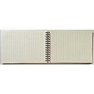 K-Kraft Steno Notebooks Kraft Paper Covers (Four 5 x 7 Notepads)