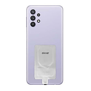Olixar USB C Wireless Charging Adapter Compatible with Samsung Galaxy A32 5G - Ultra Thin Qi Wireless Charging Receiver - Case Friendly - Easy to Use