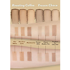 I'm Meme Palette - Afternoon Tea Contour | Mother's Day, Gifts. Buildable Coverage, 3 Shades, Light to Medium, Frozen Choco, 0.4 Oz