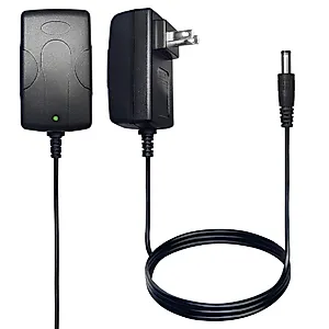 UL Listed DC 12V 2A Power Supply Adapter, Extra Long 8 Ft Cord, Compatible with Lorex/Night Owl/Swann/ZOSI/Reolink Cameras below 2 Amps/12 Volts, Good for CCTV Security Camera/DVR/NVR/LED Strip Lights