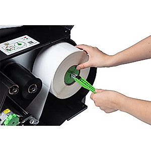 Brother TJ-4010TN Entry-Level High-Volume Industrial Barcode Label Printer, 203dpi, 6ips, Ethernet and USB 2.0