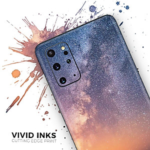 DesignSkinz Reach for The Stars Protective Vinyl Decal Wrap Skin Cover Compatible with The Samsung Galaxy S20 (Screen Trim & Back Glass Skin)