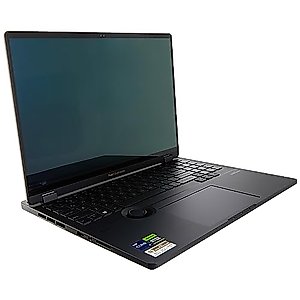 ASUS 2023 ProArt StudioBook 16 OLED Laptop, 16” 3.2K OLED Touch Display, Intel Core i9-13980HX CPU, Nvidia GeForce RTX 4060 GPU, 16GB DDR5 RAM, 1TB SSD, Windows 11 Home, H7604JV-PS94T, Mineral Black