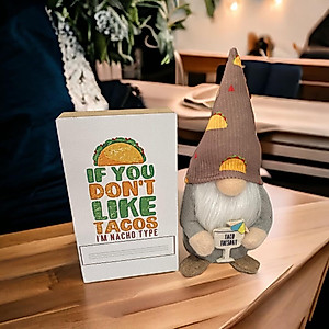 Taco Tuesday Gnome, Taco Night, Taco Display, Cinco De Mayo, The Cannon Creative, Dunn, Blue Sky,