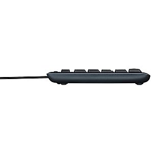 Logitech Media Combo MK200 Full-Size Keyboard and High-Definition Optical Mouse