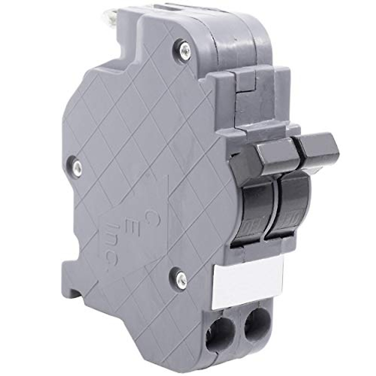 UBIF0220N-New Federal Pacific Electric Stab-Lok NC220 Replacement. Two Pole 20 Amp Thin Series Manufactured by Connecticut Electric