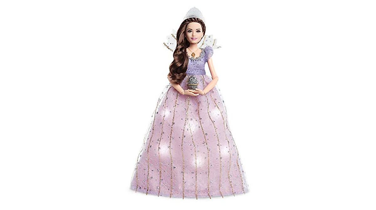 Disney Clara's Light-Up Dress Barbie Doll for Fans