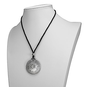 Talisman of Mercury Key of Solomon Pentacle Amulet Necklace