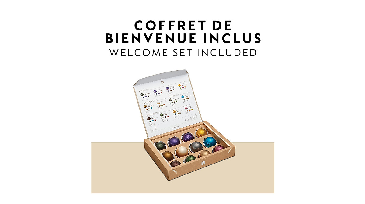 Nespresso Vertuo Next Coffee & Espresso Machine - White
