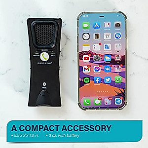 Hearing Aids for Seniors - Bluetooth Hearing Aid Amplifier - 40dB Cellphone Sound Amplifier - Smartphone Call Enhancer for Elderly, Effortless Connection & Enhanced Hearing Experience.