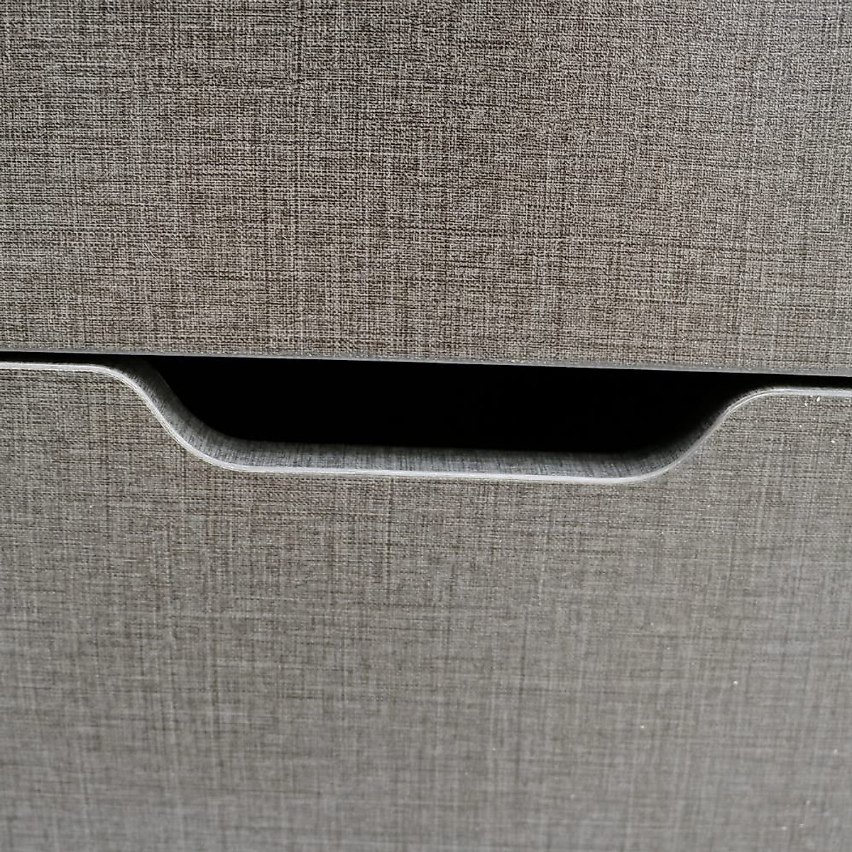 TFXATFX Brown Oak Drawer Wood File Cabinet with Coded Lock Mobile Lateral Filing Cabinet Printer Stand with Open Storage Shelves for Home Office Modern Popular Wood Grain