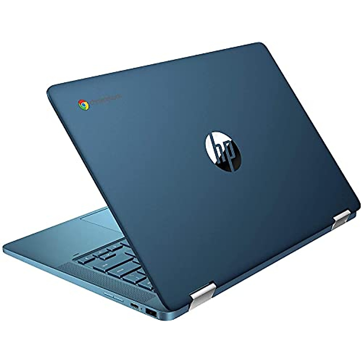 HP X360 Chromebook,14inch 2-in-1 Convertible Touchscreen, Intel Celeron N4020 Processor Up to 2.80GHz (4GB Ram 64GB SSD, Webcam, Chrome OS) (Renewed)