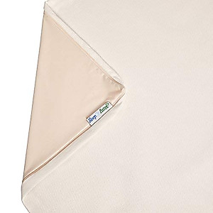Sleep On Latex Mattress Topper Cover - 2 Inch Queen (Cover Only)