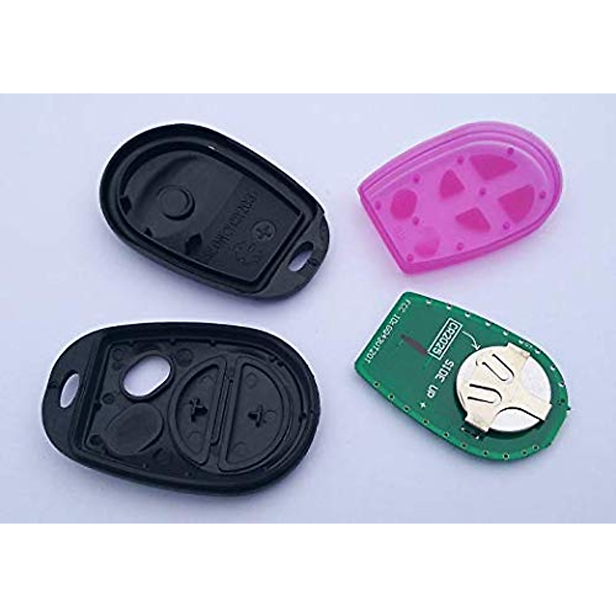 Car Key Fob Keyless Entry Remote Replacement GQ43VT20T 3-Btn for 2004-2016 Toyota Sienna,2005-2016 Toyota Tacoma,2007-2016 Toyota Tundra