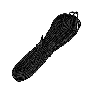 VGEBY Bowstring Loop, Archery Compound Bow D-Loop Rope Wire String Bow Release Nock Loop Accessory(Black) Bcy 24 D Loop Material 2.44Mm Archery Rope D Loop
