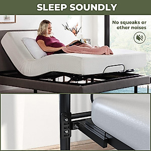 Ruiru Bro Headboard Brackets,Headboard Brackets for Adjustable Bed Base,Universal Headboard Brackets,Black Headboard Attachment Kit for Twin/King/Queen/Full Size Bed Frame