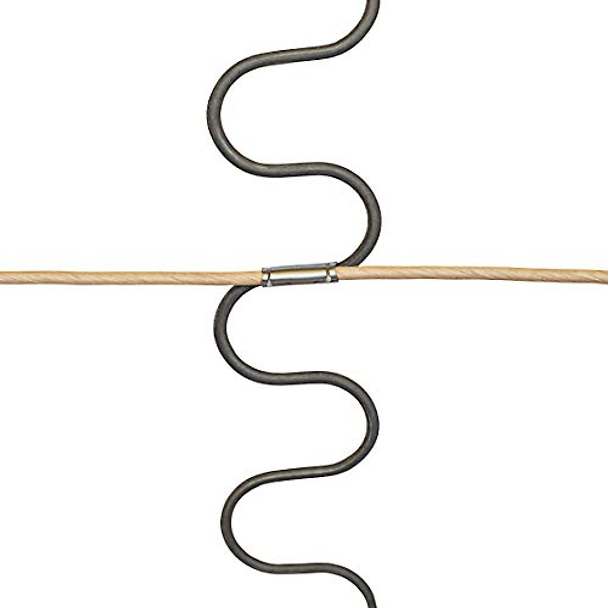 House2Home Upholstery Stay Wire for Sofa Furniture Springs, 20ft with 40 Clips, 16 Gauge, Includes Instructions