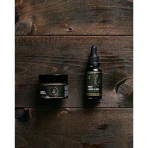 The Beard Struggle Beard Growth Kit for Men Essential Beard Kit includes Beard Balm, Beard Oil, Beard Wash, & Beard Conditioner - Beard Grooming Kit for Men - Silver Collection - Viking Storm