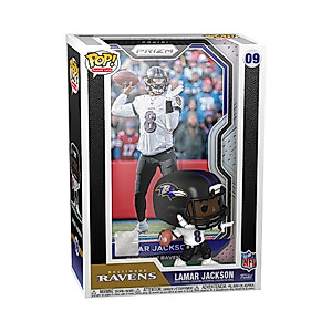 Funko POP Trading Cards: Lamar Jackson