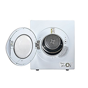 Magic Chef MCPMCSCDRY1S MCSDRY1S 2.6 cu. ft. Laundry Dryer, White