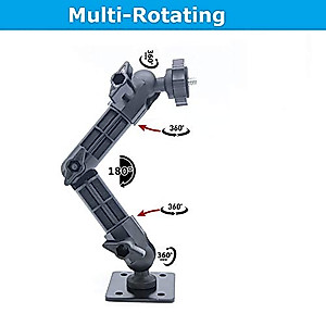 Wall Mounting Bracket Mount Holder Stand Compatible with Arlo, Arlo Pro, Arlo Pro 2, Arlo Go, Arlo Lights - Acetaken