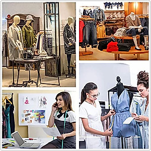 Female Dress Form Mannequin Body Display Adjustable Mannequin Stand Realistic Mannequin Torso with Tripod Base Stand for Clothing Dress