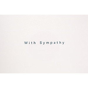 Hallmark Studio Ink Sympathy Card (Perhaps Not Stars) (0299RZJ5040)