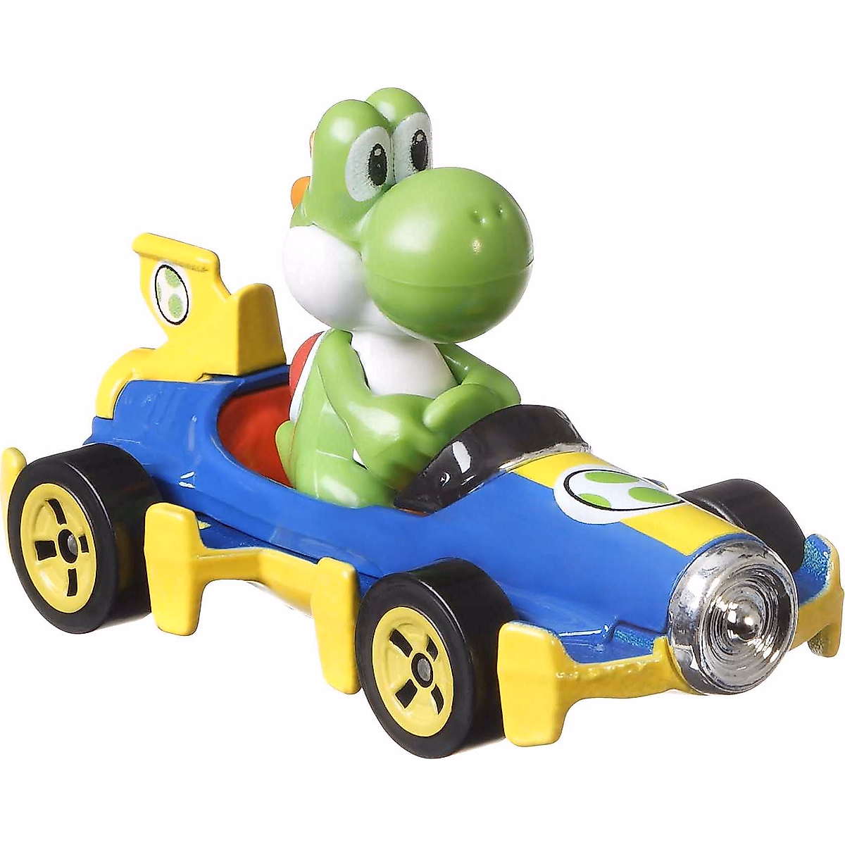 Hot Wheels Mario Kart Toy Vehicle 4-Pack, Collectible Set of 4 Fan-Favorite Characters Includes First-Appearance Orange Shy Guy