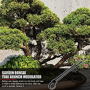 EVTSCAN Tree Branch Bender, Garden Bonsai Tree Branch Bender Modulator Bonsai Branch Bender Trunk Adjuster Garden DIY Tool
