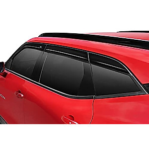 Auto Ventshade [AVS] Low Profile Ventvisor | 2008 - 2013 Cadillac CTS, Smoke - 4 pc. | 894025