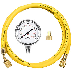 Bonbo Fuel Pressure Test Kit for 6.0L Powerstroke Diesel 2003-2007 F-Series (F250 F350 F450 F550) E-Series