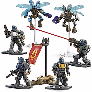 Mega Halo ODST Hive Exterminators Universe Building Set, Ages 8+ 141 Pieces,(HHC37)