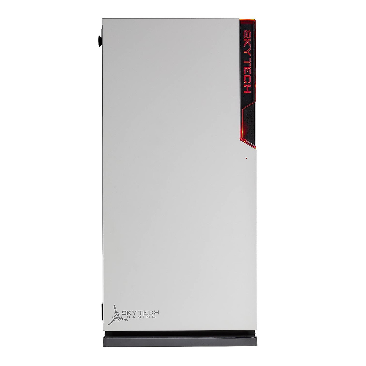 Skytech Shiva Gaming PC Desktop - AMD Ryzen 5 5600X 3.7GHz, RTX 3080 10GB GDDR6X, 16GB DDR4 3200, 1TB NVMe SSD, 750W Gold PSU, 240MM AIO, AC WiFi, Windows 10 Home 64-bit, White