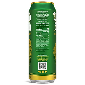 Liquid Death, Severed Lime Sparkling Water, Lime Flavored Sparkling Beverage Sweetened With Real Agave, Low Calorie & Low Sugar, 8-Pack (King Size 19.2oz Cans)
