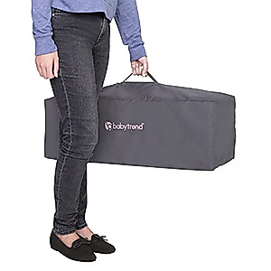 Baby Trend Lil' Snooze Deluxe III, Cozy Pink