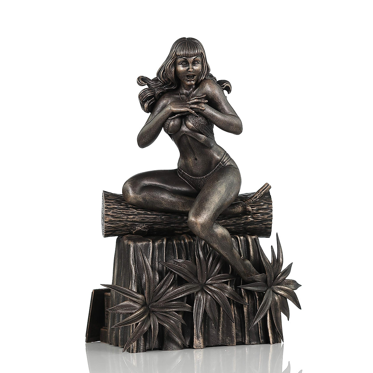 Dynamite Terry Dodson Bettie Page Bronze Edition Statue
