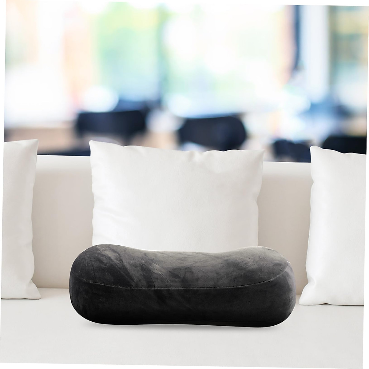 Toddmomy Memory Pillow Cover for Sleeping Neck Pillow Bed Pillow Neck Rest Pillow for Office Nap