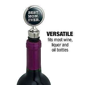 Best Mom Ever Wine Bottle Stopper
