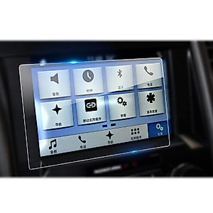 LFOTPP F150 Screen Protector for 2015-2021 F*ord F 150 F150 F250 F350 F450 sync2 sync3 Coupe Hatchback 8 Inch Navigation Screen Protector Glass Infotainment 8" Center Touch Screen Protector