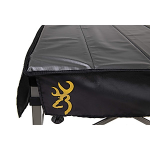 Browning Camping Outfitter Camping Table, One Size, Black