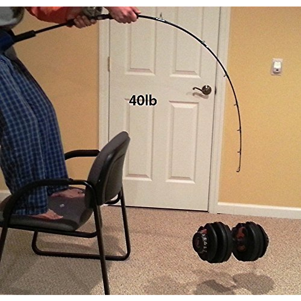 Jigging World Ghost Hunter Conventional Jigging Rod - GHC-56-350