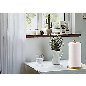 Paper Towel Holder, Gold Paper Towel Holder, Paper Towel Holder Countertop, Paper Towel Holder Gold, Paper Towel Holder Countertop Gold, Kitchen Paper Towel Holder.