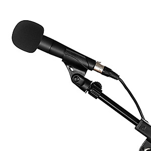 SM57 Pop Filter Foam Cover - Mic Windscreen Wind Cover Customized Compatible with Shure SM-57 Microphone to Blocks Out Plosives by YOUSHARES (2 PCS)