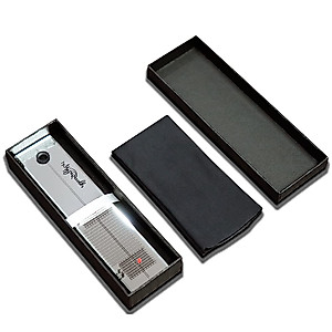 sdroceRyaM Turntable Phonograph LP Phono Cartridge Stylus Alignment Protractor Adjustment Tool - Mirrored Surface for Precision