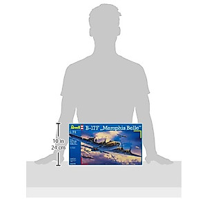 Revell of Germany B-17F Memphis Belle Plastic Model Kit