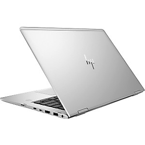 HP 2QU70UT#ABA Elitebook X360 1030 G2 13.3" Flip Design Notebook, Windows, Intel Core I7 2.7 Ghz, 8 GB Ram, 512 GB SSD, Silver