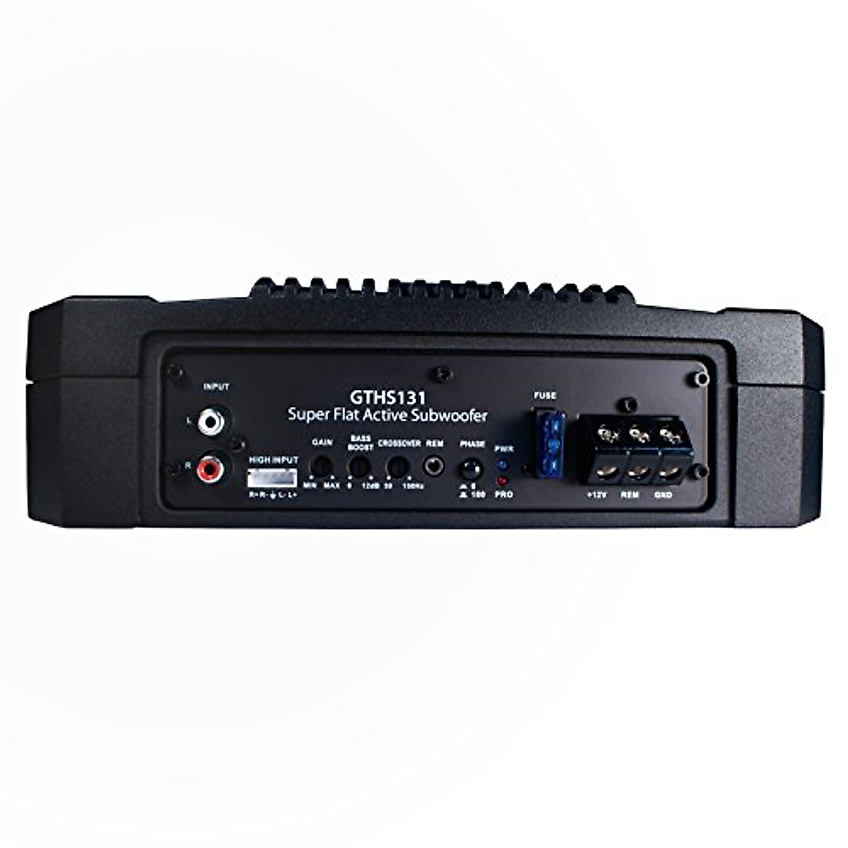 Blaupunkt GTHS131 GTHS131 Super-Flat 200-Watt-Max Active Subwoofer